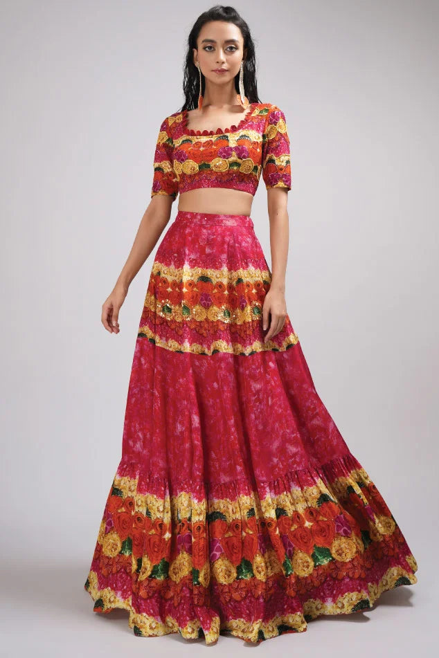 Lehenga Set – Breathe by Aakanksha